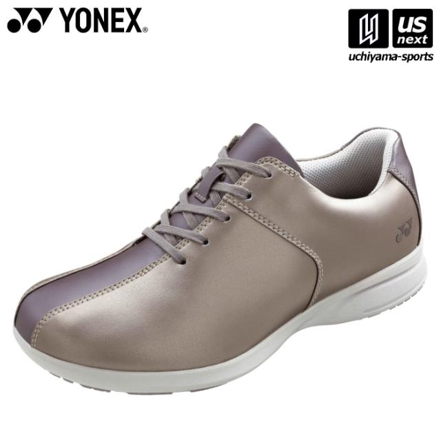 ヨネックス レディース ウォーキングシューズ パワークッションL122 SHWL122 764(グレイッシュパール) 2025年継続モデル [取り寄せ] 沖縄配送不可 [自社](メール便不可)