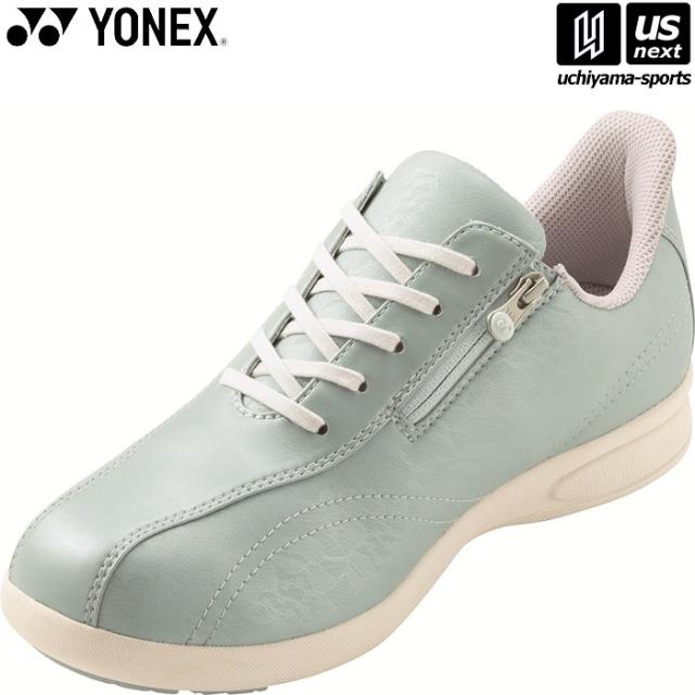 【物価高応援クーポン配布中】ヨネックス レディース ウォーキングシューズ パワークッション L130W ブルーイッシュパール SHWL130W 靴幅4.5E 2025年モデル 沖縄配送不可 [取り寄せ][自社](メール便不可)