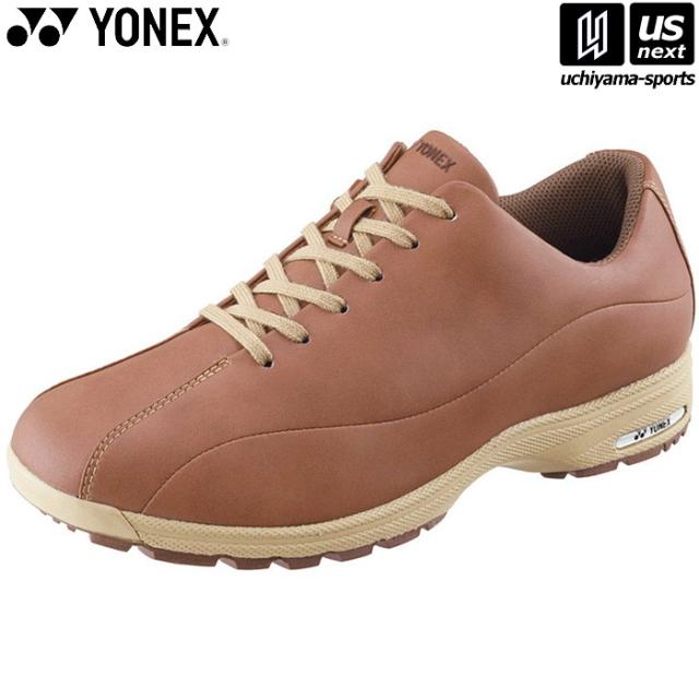【物価高応援クーポン配布中】ヨネックス レディース ウォーキングシューズ パワークッションL21N ライトブラウン SHWL21N 靴幅3.5E 2025年継続モデル 沖縄配送不可 [取り寄せ][自社](メール便不可)