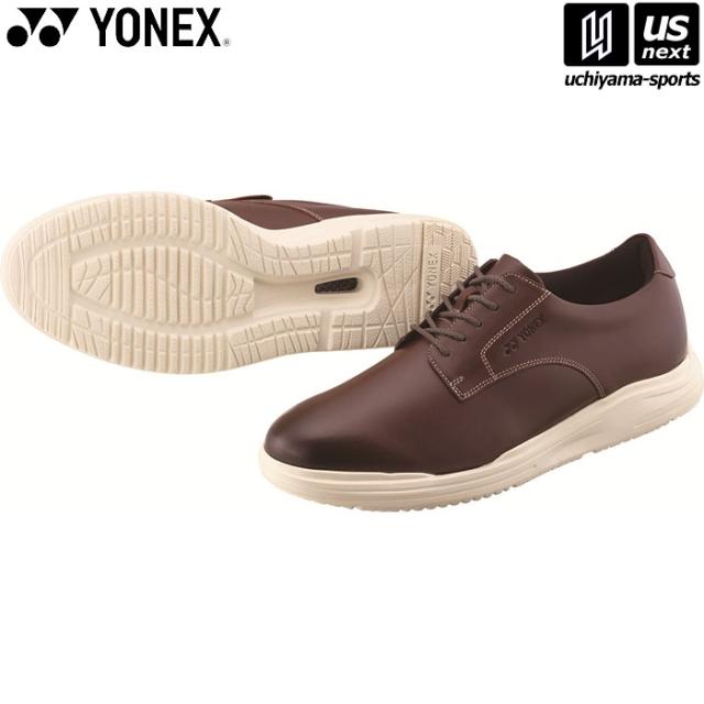 【物価高応援クーポン配布中】ヨネックス メンズ ウォーキングシューズ パワークッション M126 ブラウン SHWM126 靴幅3.5E 2025年継続モデル 沖縄配送不可 [取り寄せ][自社](メール便不可)