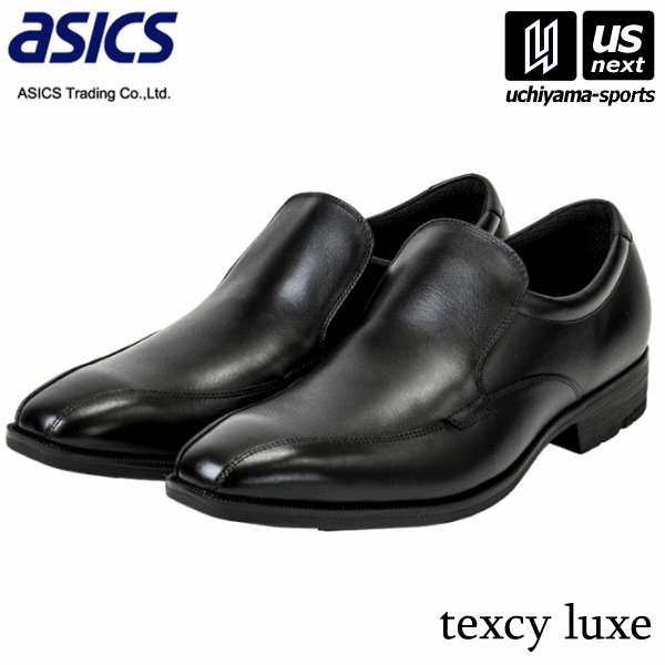 【物価高応援クーポン配布中】アシックス商事 メンズ texcy luxe テクシーリュクス TU-7011 ブラック(008) 3E 2026年春夏継続モデル 沖縄配送不可 [取り寄せ][自社](メール便不可)