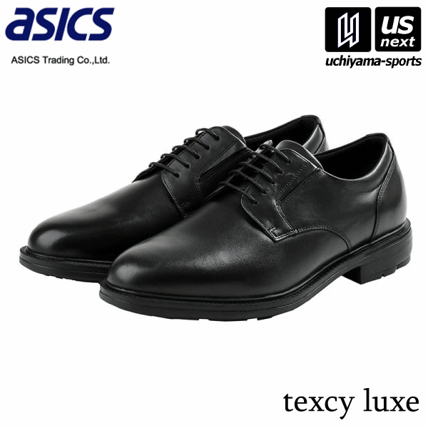 【物価高応援クーポン配布中】アシックス商事 メンズ texcy luxe テクシーリュクス TU-7795 ブラック(008) 4E 2026年春夏継続モデル 沖縄配送不可 [取り寄せ][自社](メール便不可)