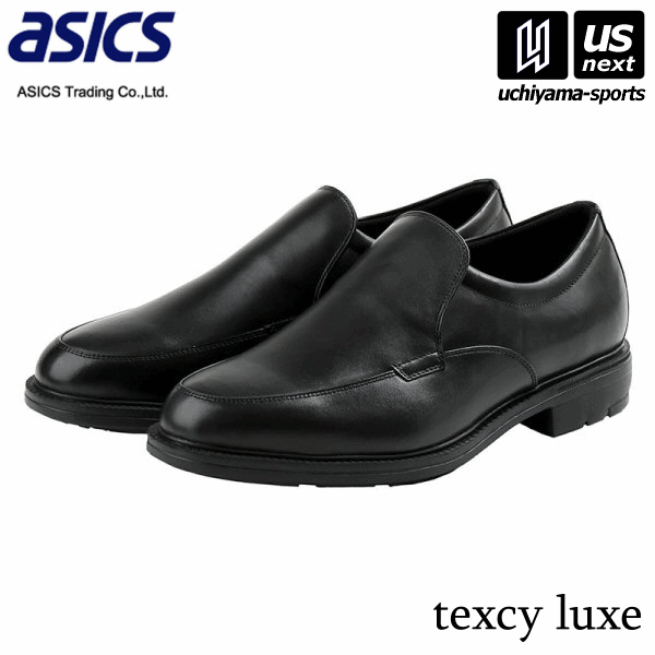 【物価高応援クーポン配布中】アシックス商事 メンズ texcy luxe テクシーリュクス TU-7797 ブラック(008) 4E 2026年春夏継続モデル 沖縄配送不可 [取り寄せ][自社](メール便不可)