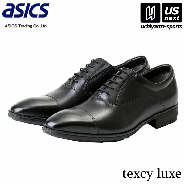 【物価高応援クーポン配布中】アシックス商事 メンズ texcy luxe テクシーリュクス TU-8002 ブラック(008) 3E 2026年春夏継続モデル 沖縄配送不可 [取り寄せ][自社](メール便不可)