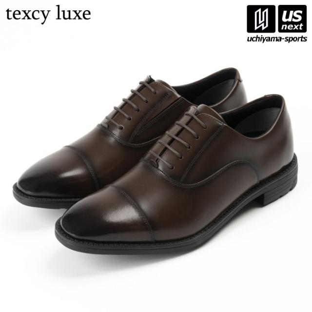 【物価高応援クーポン配布中】アシックス商事 メンズ texcy luxe テクシーリュクス TU-7045 ブラウン(026) 3E 2026年春夏継続モデル 沖縄配送不可 [取り寄せ][自社](メール便不可)