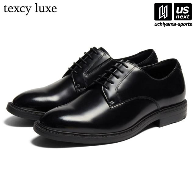 【物価高応援クーポン配布中】アシックス商事 メンズ texcy luxe テクシーリュクス TU-7046 ブラック(008) 4E 2026年春夏継続モデル 沖縄配送不可 [取り寄せ][自社](メール便不可)