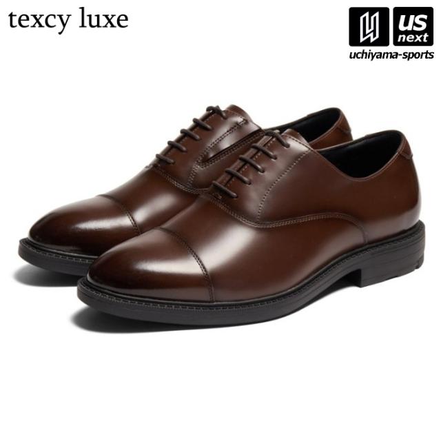 【物価高応援クーポン配布中】アシックス商事 メンズ texcy luxe テクシーリュクス TU-7047 ダークブラウン(026) 4E 2026年春夏継続モデル 沖縄配送不可 [取り寄せ][自社](メール便不可)