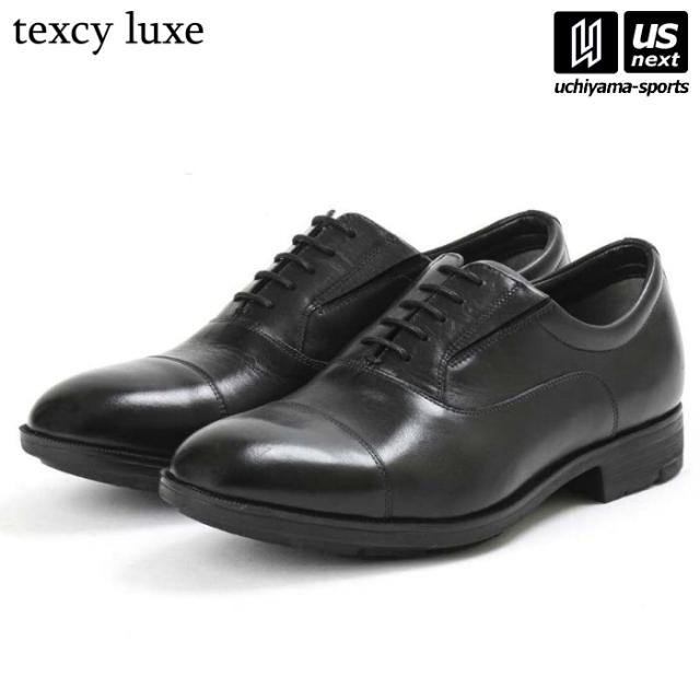 【物価高応援クーポン配布中】アシックス商事 メンズ texcy luxe テクシーリュクス TU-8005 ブラック(008) 4E 2026年春夏継続モデル 沖縄配送不可 [取り寄せ][自社](メール便不可)