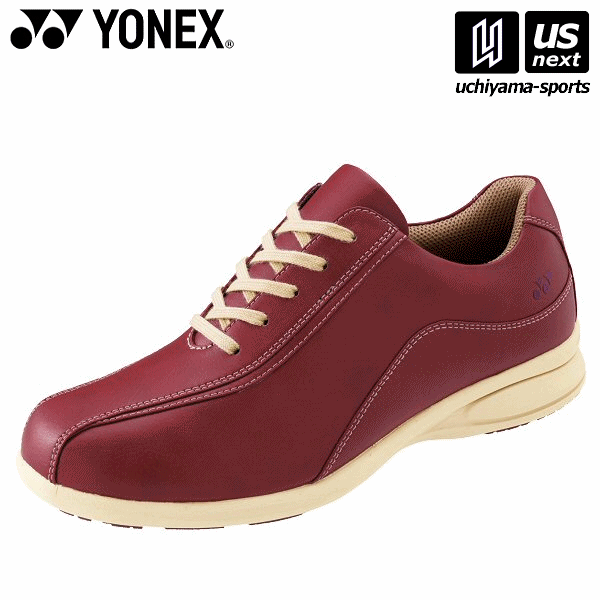 ヨネックス レディース ウォーキングシューズ パワークッションL118 SHWL118 001(レッド) 2025年継続モデル 沖縄配送不可 [取り寄せ][自社](メール便不可)