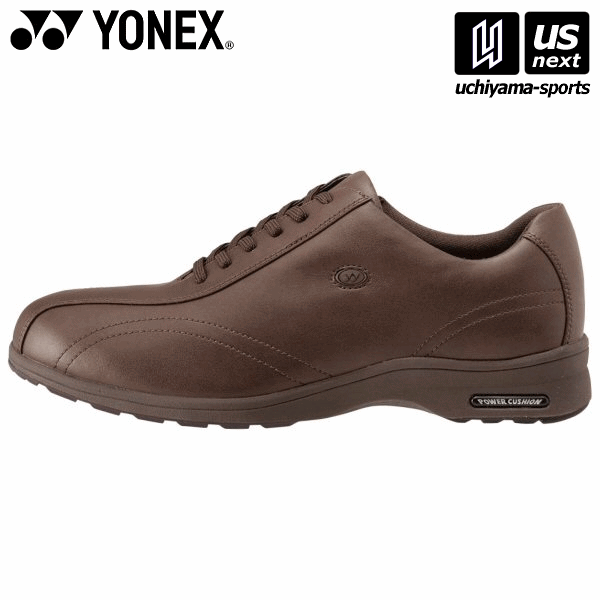 【物価高応援クーポン配布中】ヨネックス メンズ ウォーキングシューズ パワークッションMC30 SHW-MC30 015(ブラウン) 3.5E 2025年継続モデル 沖縄配送不可 [取り寄せ][自社](メール便不可)