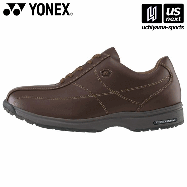 【物価高応援クーポン配布中】ヨネックス メンズ ウォーキングシューズ パワークッションMC41 SHW-MC41 040(ダークブラウン) 3.5E 2025年継続モデル 沖縄配送不可 [取り寄せ][自社](メール便不可)