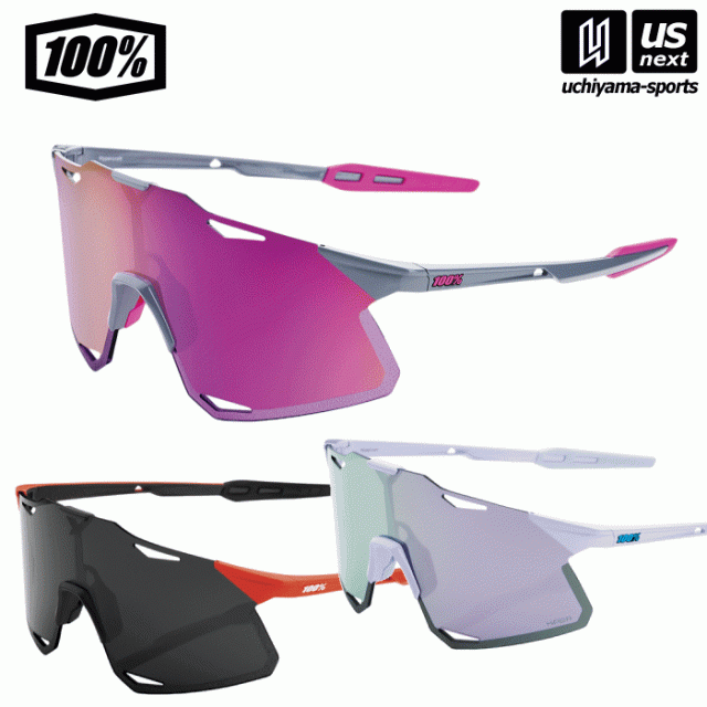 【物価高応援クーポン配布中】ワンハンドレッド スポーツサングラス ハイパークラフト Hypercraft 2024年継続モデル 沖縄配送不可 [自社](メール便不可)