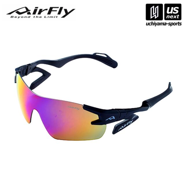 ジゴスペック サングラス AirFly エアフライ AF-301 C-3 ブラック 沖縄配送不可 [取り寄せ][自社](メール便不可)