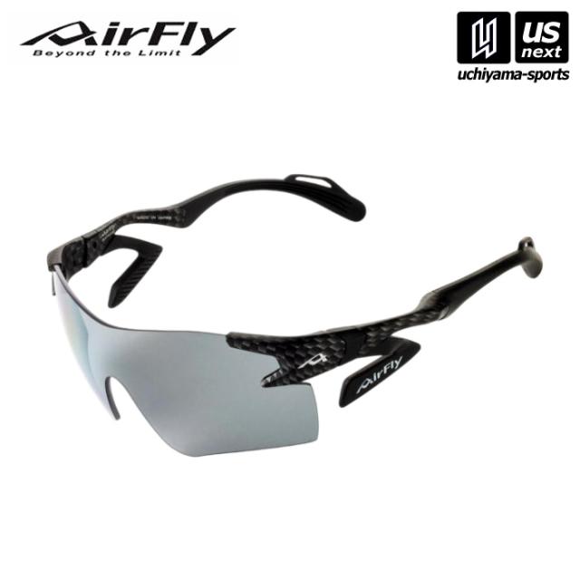 ジゴスペック サングラス AirFly エアフライ AF-301 C-33WV カーボンカラー ワイドタイプ偏光レンズ 沖縄配送不可 [取り寄せ][自社](メール便不可)