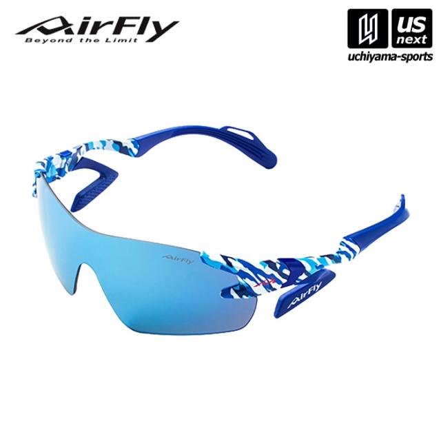 ジゴスペック サングラス AirFly エアフライ AF-301 C-4 ブルーカモフラージュ 沖縄配送不可 [取り寄せ][自社](メール便不可)