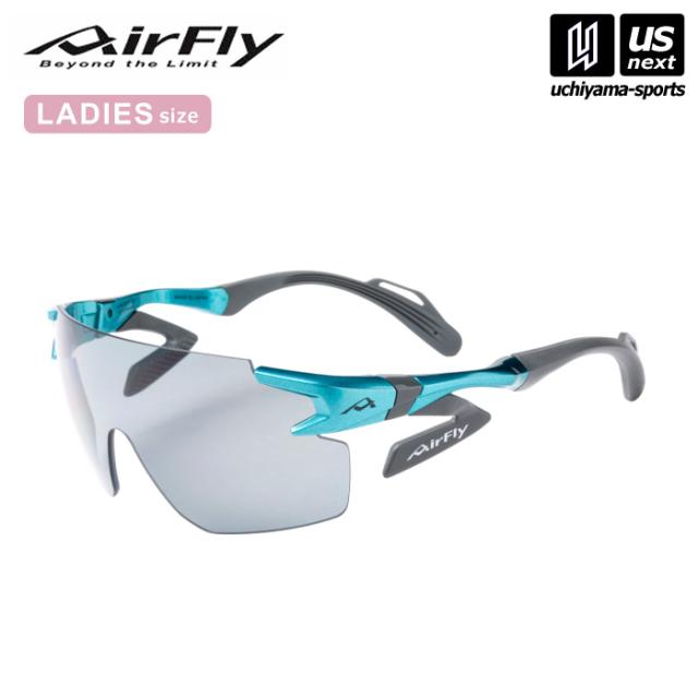 ジゴスペック サングラス レディース AirFly エアフライ AF-302 C-32WP エメラルドグリーン 偏光レンズ 沖縄配送不可 [取り寄せ][自社](メール便不可)