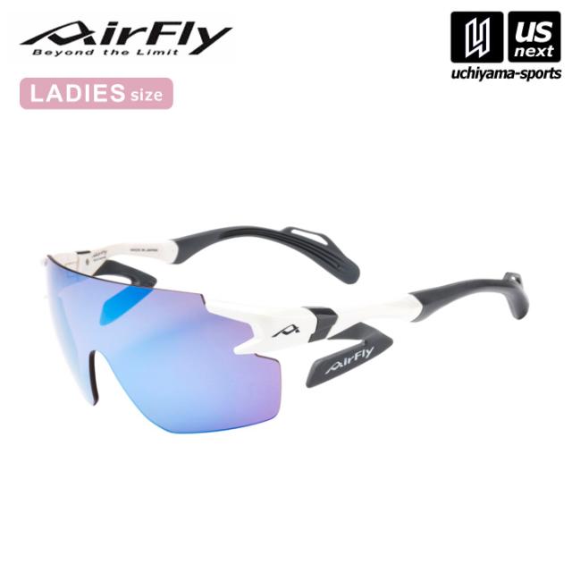 ジゴスペック サングラス レディース AirFly エアフライ AF-302 C-5WP パールホワイト 偏光レンズ 沖縄配送不可 [取り寄せ][自社](メール便不可)