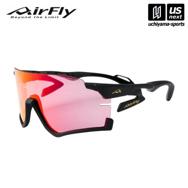 【物価高応援クーポン配布中】ジゴスペック サングラス AirFly エアフライ VITESSE AF-306 C-2RE ブラックマット 沖縄配送不可 [取り寄せ][自社](メール便不可)