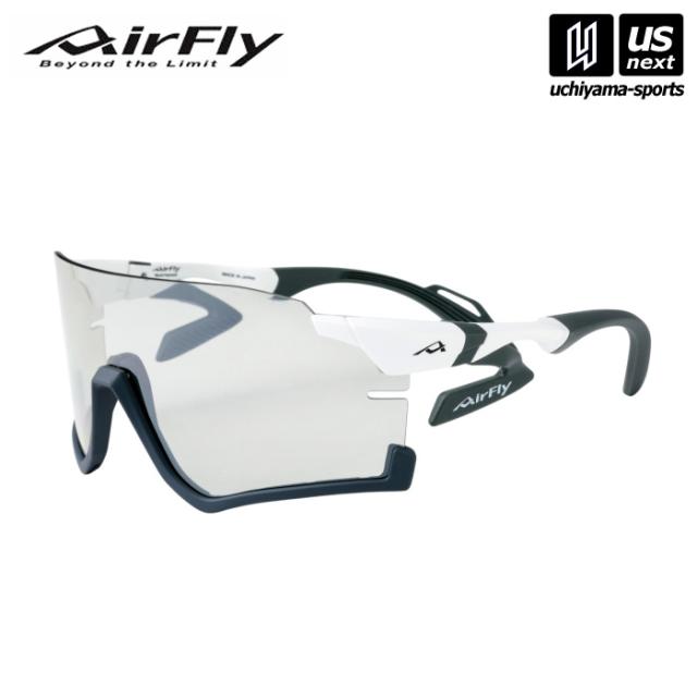 【物価高応援クーポン配布中】ジゴスペック サングラス AirFly エアフライ VITESSE AF-306 C-3RE ホワイトマット 調光レンズ 沖縄配送不可 [取り寄せ][自社](メール便不可)