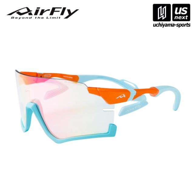 【物価高応援クーポン配布中】ジゴスペック サングラス AirFly エアフライ VITESSE AF-306 C-4RE オレンジマット 調光レンズ 沖縄配送不可 [取り寄せ][自社](メール便不可)