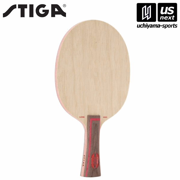 スティガ 卓球ラケット 2020 クリッパーウッドWRB 2025年継続モデル [取り寄せ] 沖縄配送不可 [自社](メール便不可)