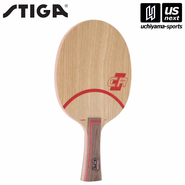 スティガ 卓球ラケット 2025 クリッパーCR WRB 2025年継続モデル [取り寄せ] 沖縄配送不可 [自社](メール便不可)