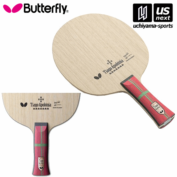バタフライ タマス 卓球ラケット 36832 アポロニア ZLC AN [取り寄せ] 沖縄配送不可 [自社](メール便不可)