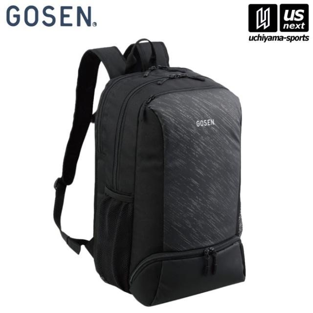 【物価高応援クーポン配布中】ゴーセン バッグパック TOWNUSE ブラック 沖縄配送不可 [取り寄せ][自社](メール便不可)