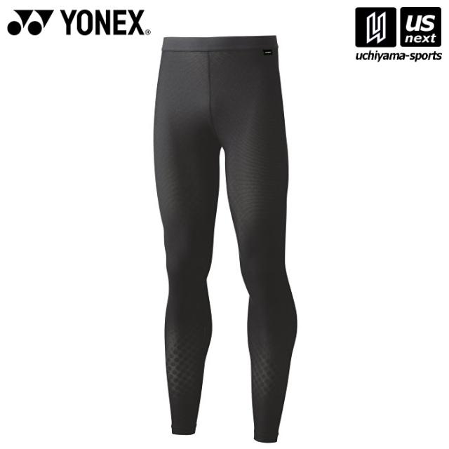 ヨネックス テニス バドミントン ユニロングスパッツ STBP2009 ブラック/ブラック 2025年継続モデル 沖縄配送不可 [M便 1/1][取り寄せ][自社]