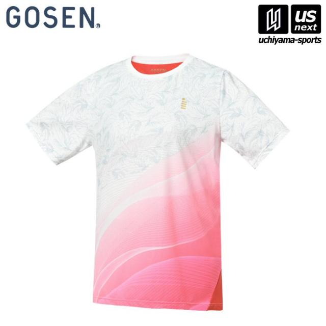 ゴーセン レディース ゲームシャツ ホワイト 沖縄配送不可 [M便 1/1][取り寄せ][自社]