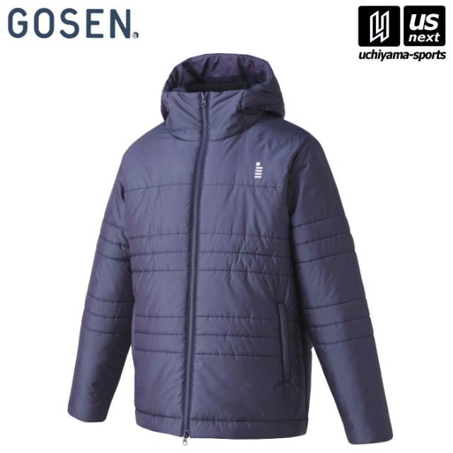 【物価高応援クーポン配布中】ゴーセン ユニ 中綿ジャケット ネイビー 沖縄配送不可 [取り寄せ][自社](メール便不可)
