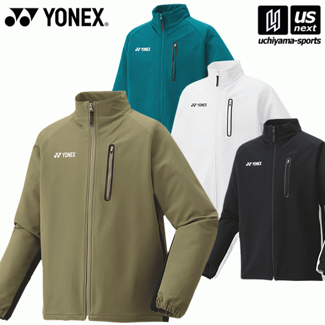【物価高応援クーポン配布中】ヨネックス YONEX メンズ ウォームアップシャツ(フィットスタイル)  沖縄配送不可 [自社](メール便不可)