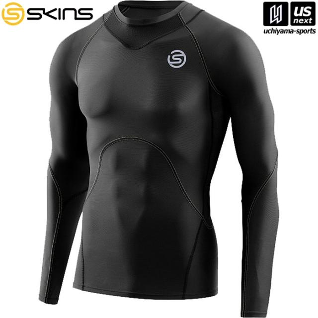 【物価高応援クーポン配布中】スキンズ S-3 メンズ トップス ロングスリーブ ブラック 18121310 [取り寄せ] 沖縄配送不可 [自社](メール便不可)