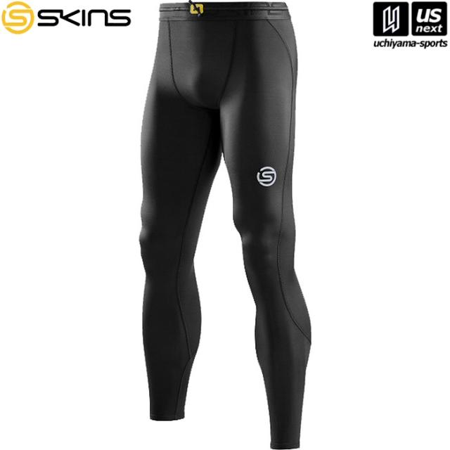 スキンズ S-3 メンズ トラベル&リカバリー ロングタイツ ブラック 18171311 [取り寄せ] 沖縄配送不可 [自社](メール便不可)