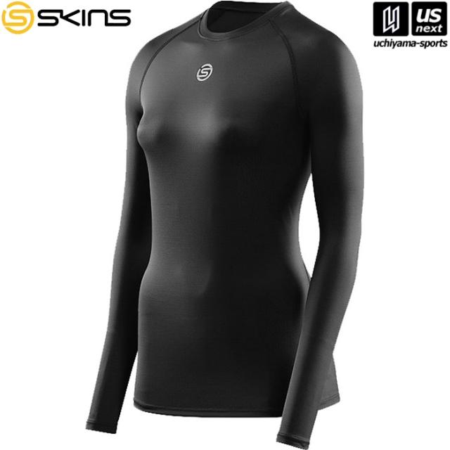 スキンズ S-1 レディース ウィメンズ トップス ロングスリーブ ブラック 18221110 [取り寄せ] 沖縄配送不可 [自社](メール便不可)
