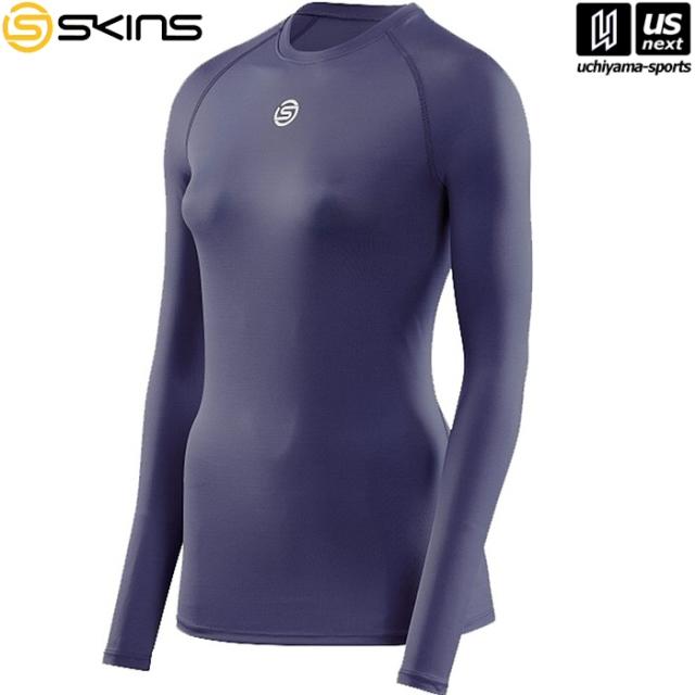 スキンズ S-1 レディース ウィメンズ トップス ロングスリーブ ネイビー 18221110 [取り寄せ] 沖縄配送不可 [自社](メール便不可)