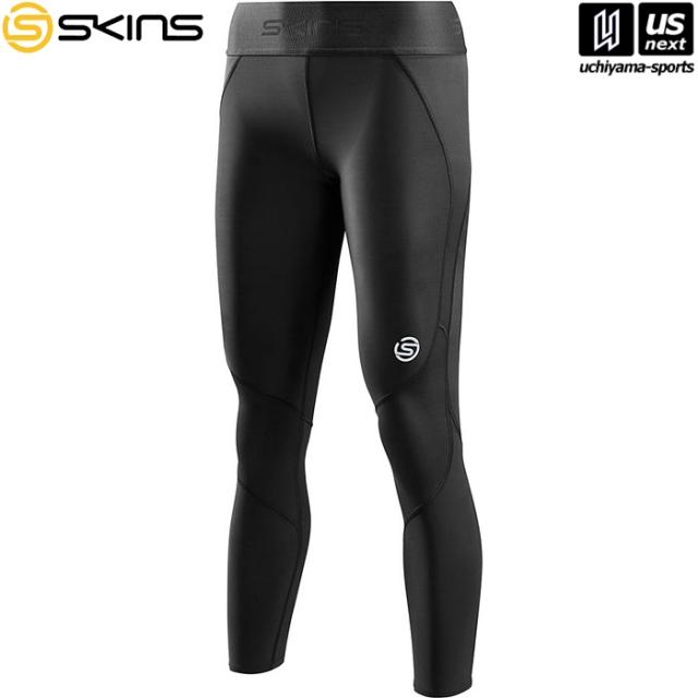 スキンズ S-3 レディース ウィメンズ ロングタイツ ブラック 18271311 [取り寄せ] 沖縄配送不可 [自社](メール便不可)