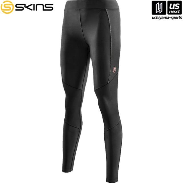 スキンズ S-5 レディース ウィメンズ ロングタイツ ブラック 18271510 [取り寄せ] 沖縄配送不可 [自社](メール便不可)