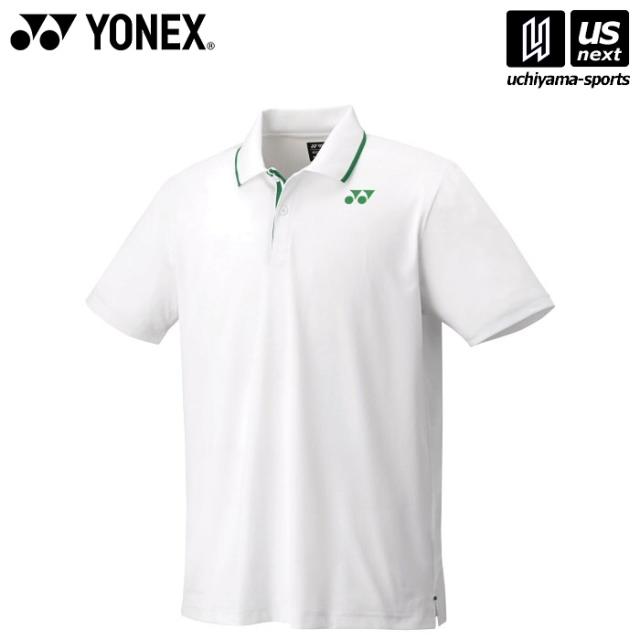 【物価高応援クーポン配布中】ヨネックス テニス バドミントン UNI ゲームシャツ 10628 ホワイト 沖縄配送不可 [M便 1/1][取り寄せ][自社]