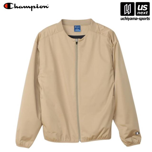 チャンピオン メンズ ジップジャケット ゴールドベージュ [取り寄せ] 沖縄配送不可 [自社](メール便不可)