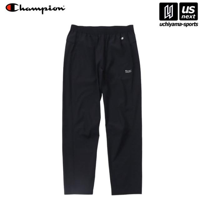 【物価高応援クーポン配布中】チャンピオン メンズ ロングパンツ ブラック [取り寄せ] 沖縄配送不可 [自社](メール便不可)