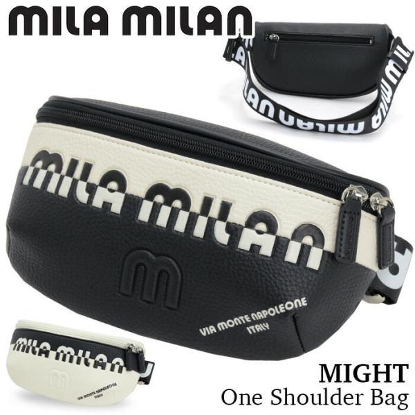 ミラミラン ボディバッグ MILA MILAN ウエストポーチ ワンショルダー ボディーバッグ かばん バッグ サブバッグ 母の日