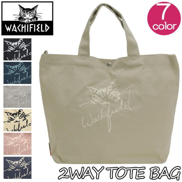 わちふぃーるど トートバッグ WACHIFIELD レディース トート バッグ カバン ショルダー ショルダーバッグ ショルダートート ネコ 猫 猫のダヤン ダヤン刺繍 ダヤン 猫柄 ブラック ...