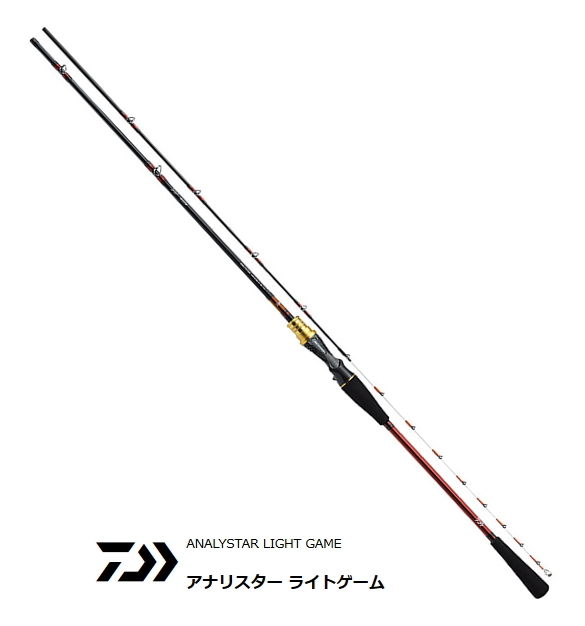 船竿 ダイワ 19 アナリスター ライトゲーム 64 M-190・Y / daiwa 釣具