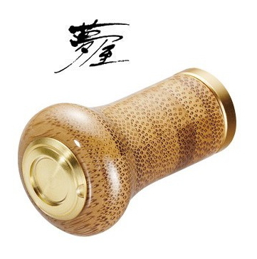 シマノ 夢屋 バンブー ハンドルノブ I 型 / shimano