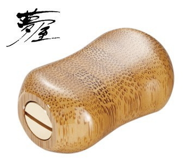 シマノ 夢屋 バンブー ハンドルノブ P型 / shimano