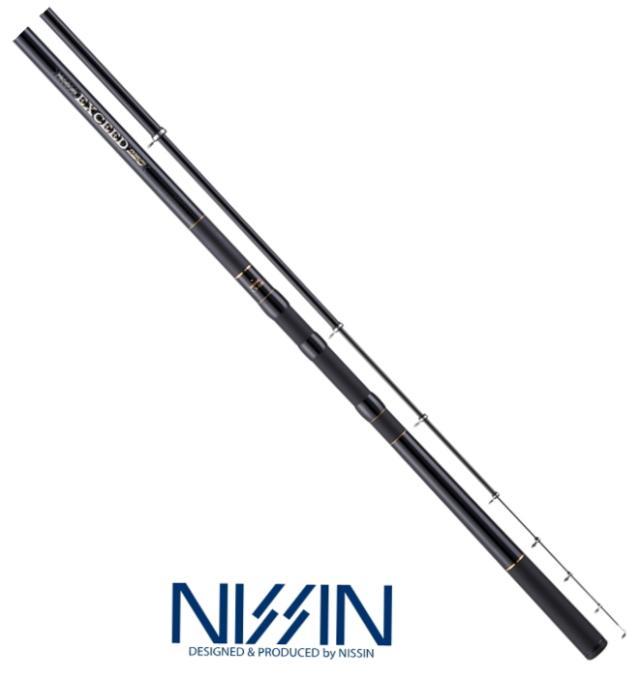 磯竿 宇崎日新 プロステージ エクシード磯 4号遠投 4.05m / 釣具 / nissin (SP)