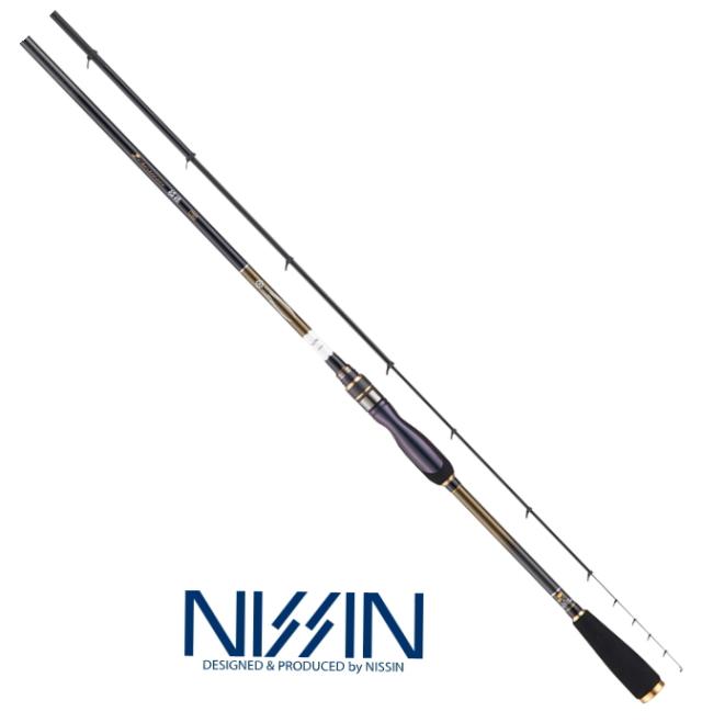 磯竿 宇崎日新 ゼロサム 稲穂 CIM 0.5号 5.40m / チヌ竿 / 釣具 / nissin (SP)