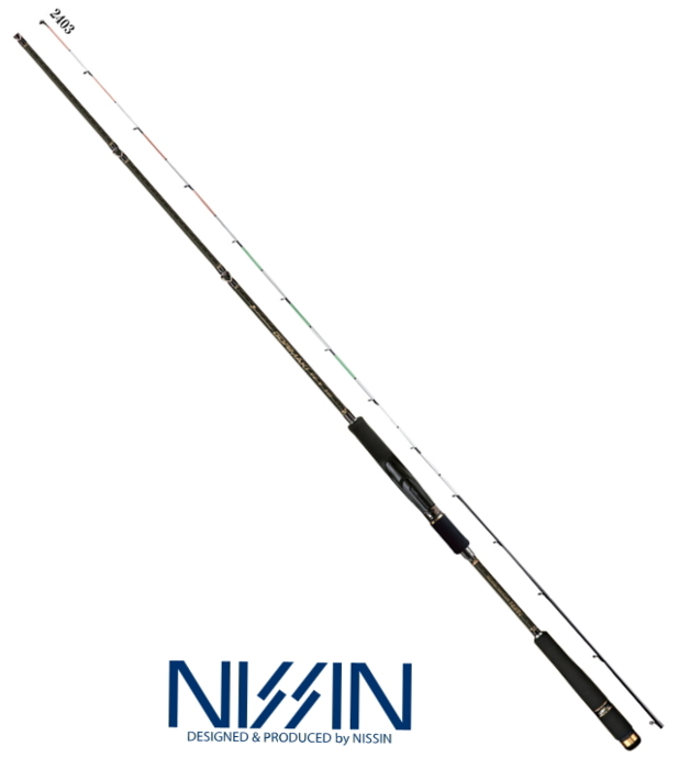 宇崎日新 ゼロサム ゴリマキ PE-V 2.07m / 筏竿 / 釣具 / nissin (SP)