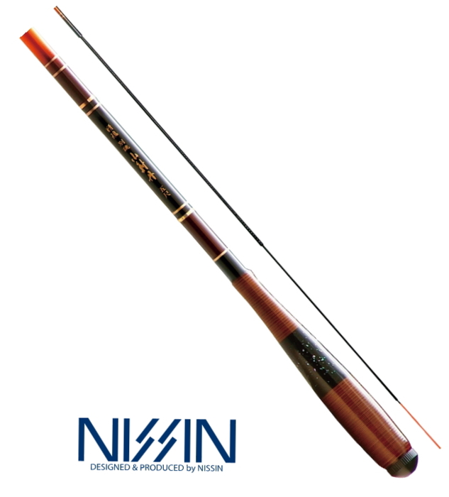 宇崎日新 精魂 別誂 小鮒丹 競技 3尺 0.90m / コブナ タナゴ竿 / 釣具 / nissin (SP)